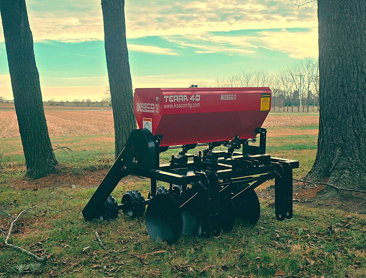 Food Plot Planters | Kasco Manufacturing Inc.